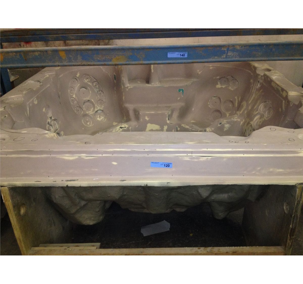 "ATLANTIS" HOT TUB MOLD (8 PERSON)