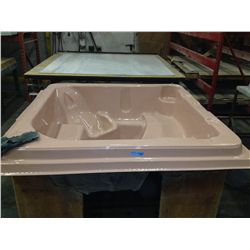 "LAGUNA" HOT TUB MOLD W/ FORMED SHELL (4 PERSON)