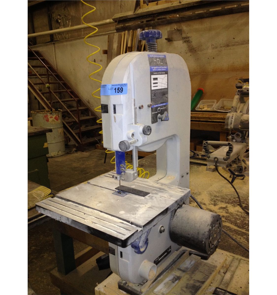 DELTA TABLE TOP BAND SAW