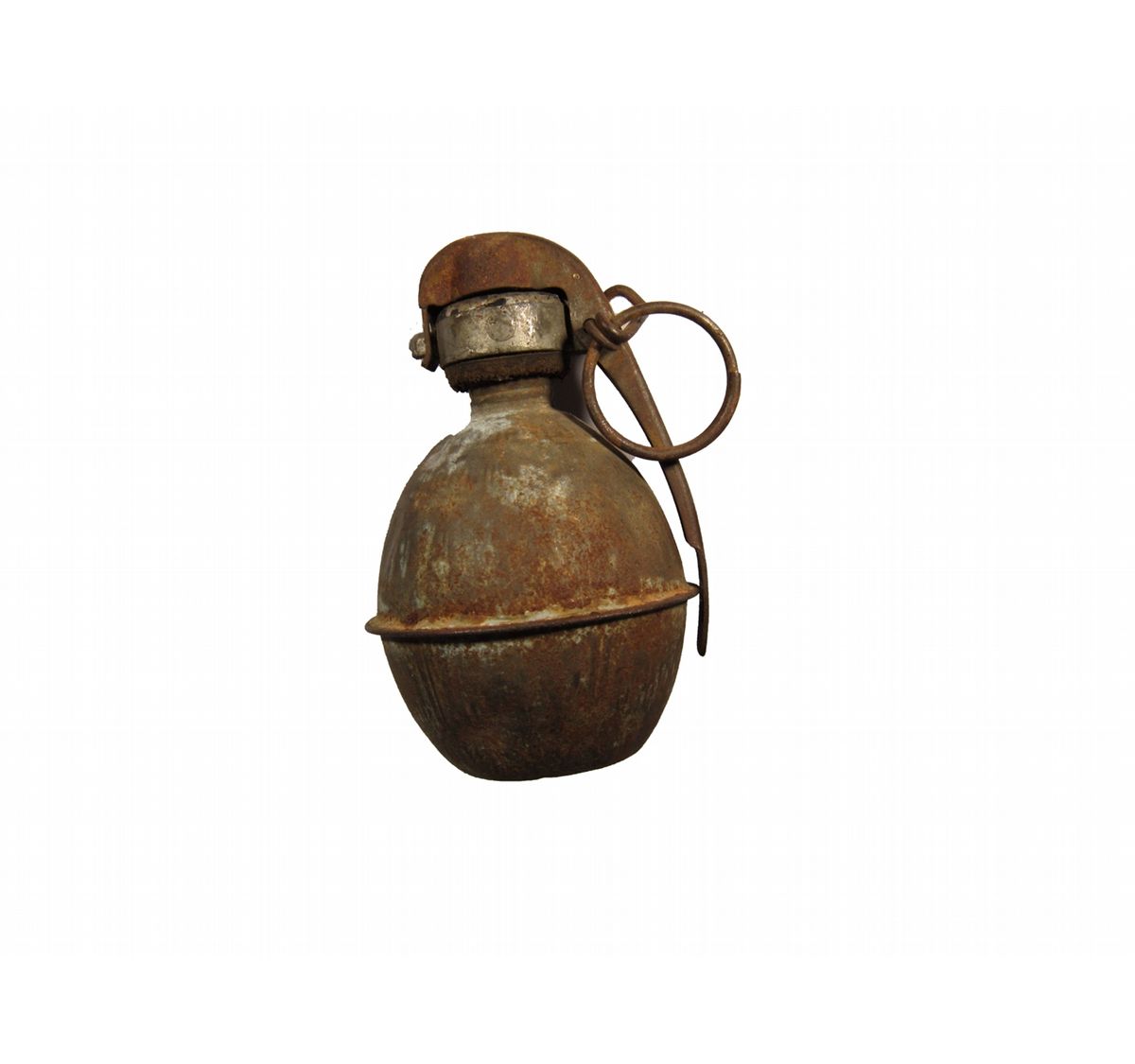 WWI French Blue Egg Hand Grenade Inert