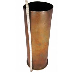 WWI German 77mm Artillery Shell Casing