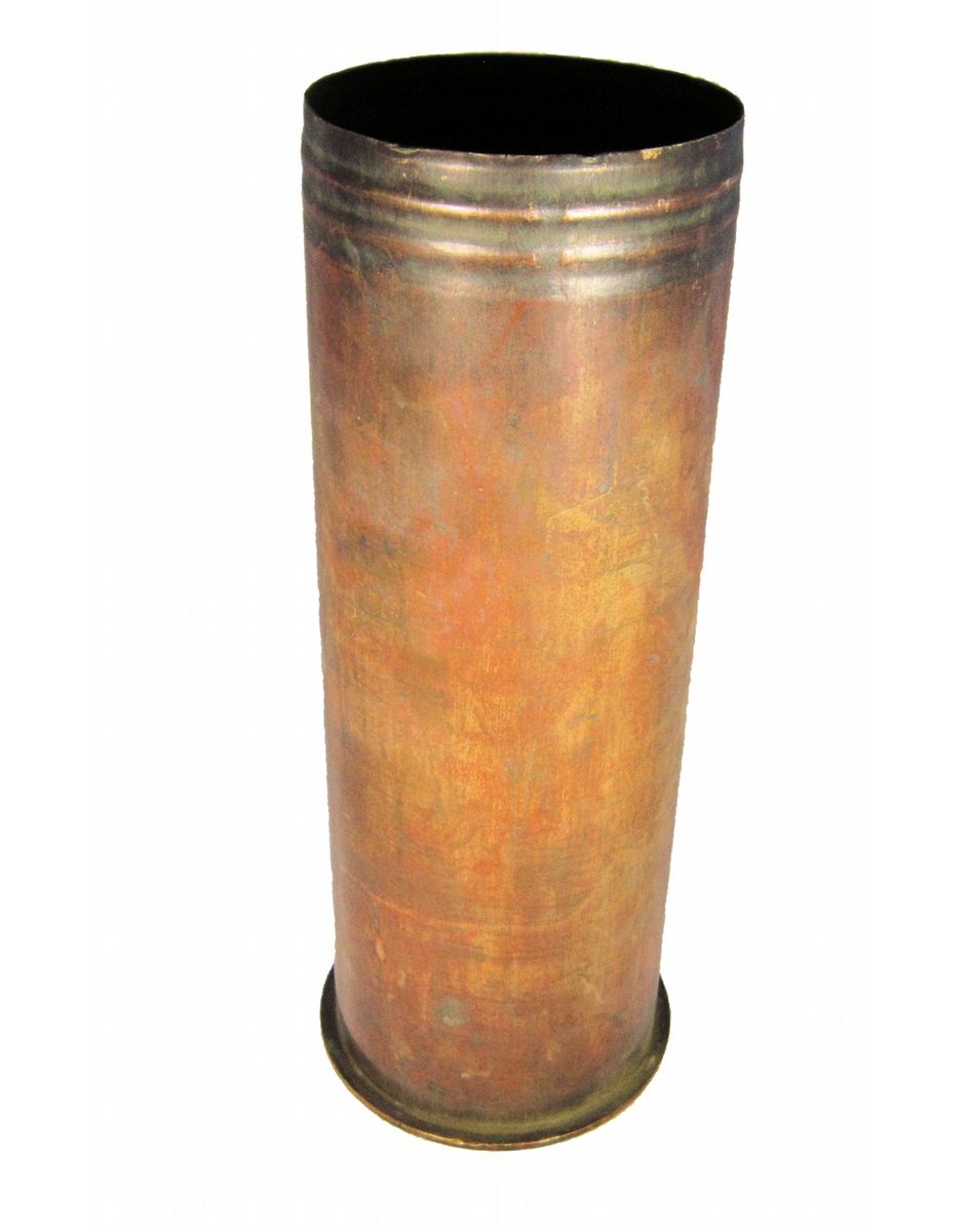 WWI German 77mm Artillery Shell Casing