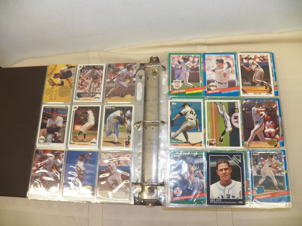 Baseball Card Album