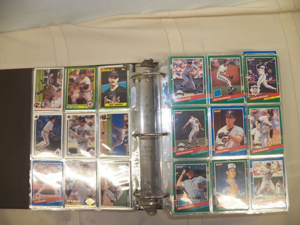 Baseball Card Album