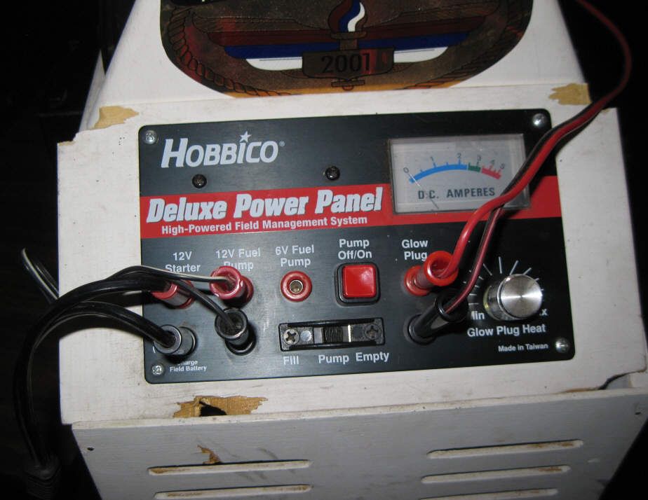 Custom Deluxe Power Panel & Remote Control