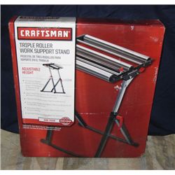 Craftsman Triple Roller Work Support Stand.