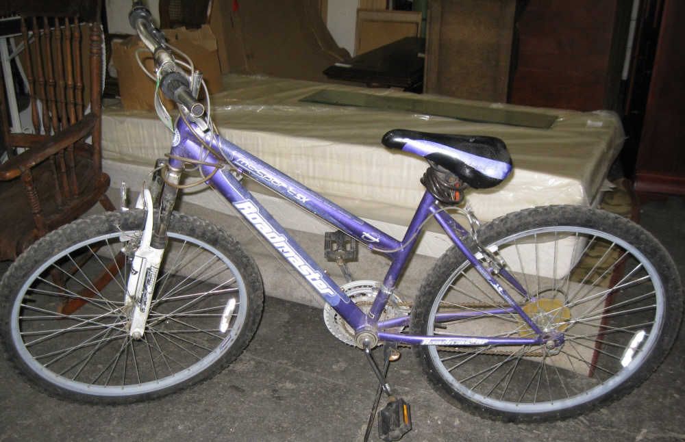 Blue Roadmaster Mountain Bike