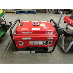 Power Pro 3500 Generator - No Shipping