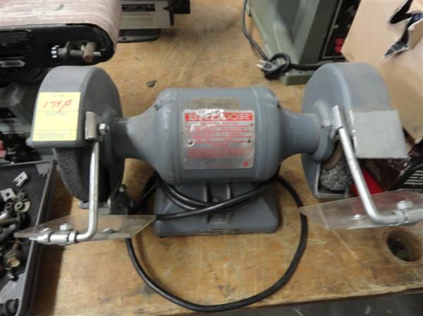 Baldor Bench Grinder