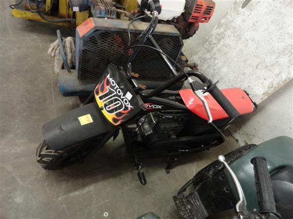 Motovox Gas Mini Bike