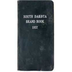 1937 South Dakota brand book.
