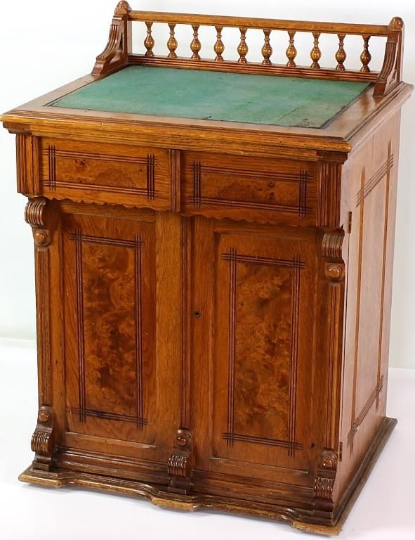 New Goodrich treadle sewing machine