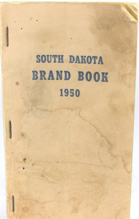 1950 South Dakota Brand book