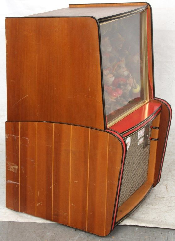 Bimbo Baby Automaton Arcade Machine