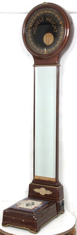 Peerless Lollipop Style Penny Arcade Scale