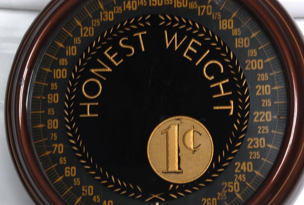 Peerless Lollipop Style Penny Arcade Scale