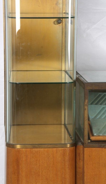Parker Double Tower Pen Display Cabinet