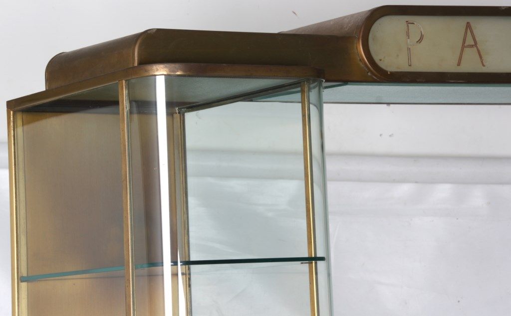 Parker Double Tower Pen Display Cabinet