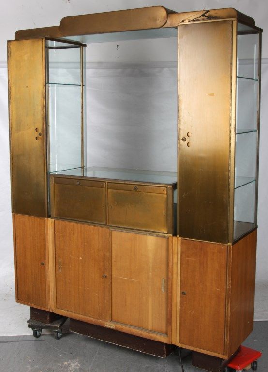 Parker Double Tower Pen Display Cabinet