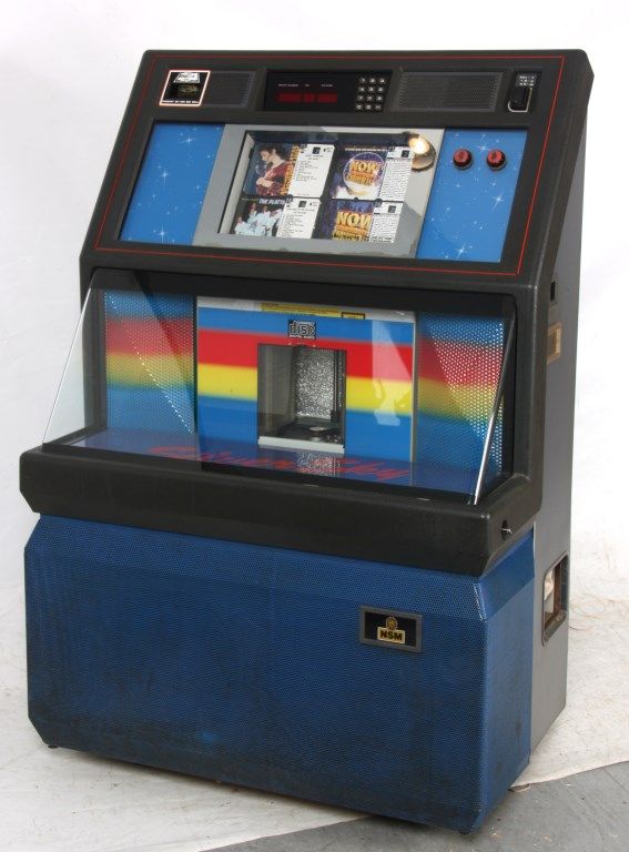 NSM 100 CD Silver Sky Juke Box