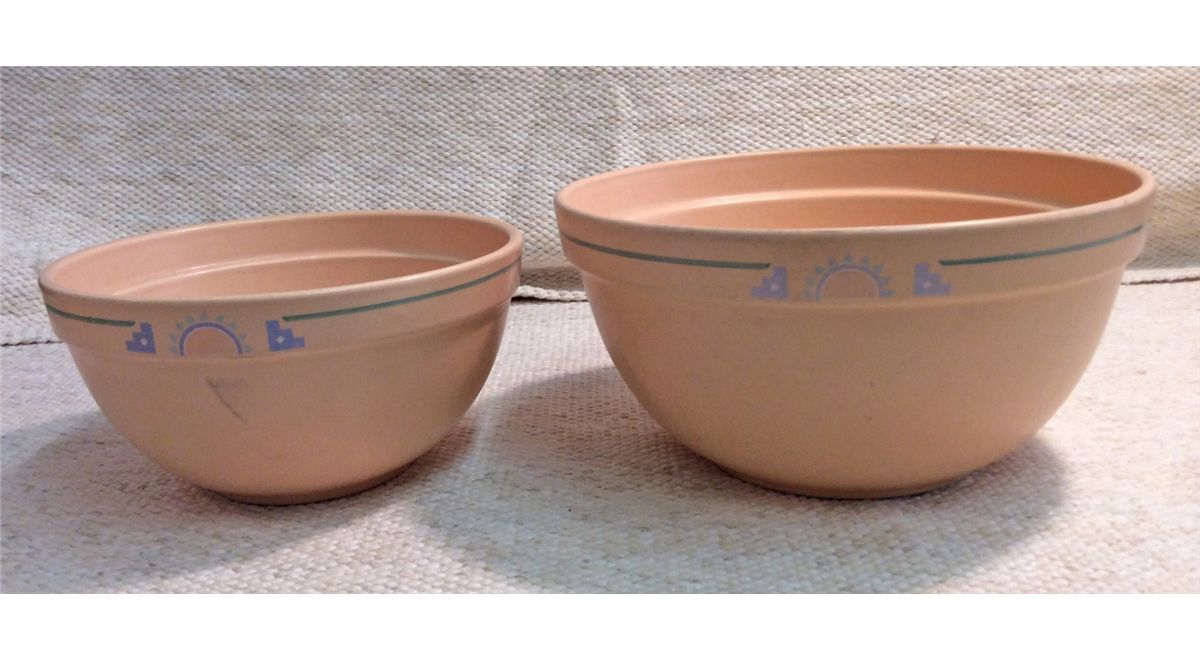 Treasure Craft mixing bowls