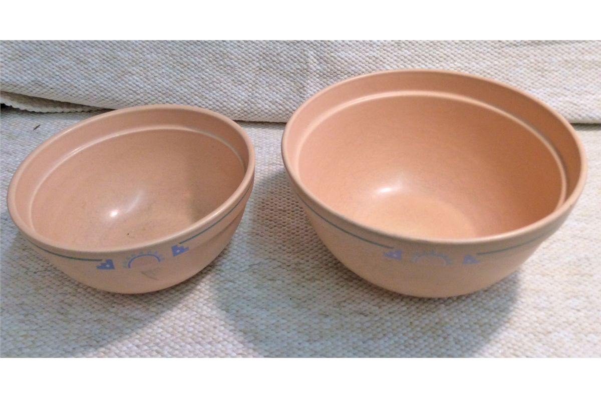 Treasure Craft mixing bowls