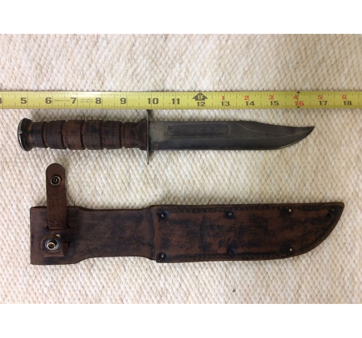 Military Issue Knife