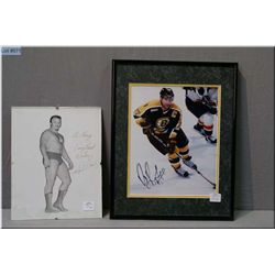 A Gil Hayes (Stampede Wrestling circa 1970's) autographed photo and a ...