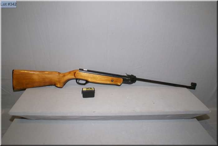 A single shot pump action pellet gun made in U.S.S.R