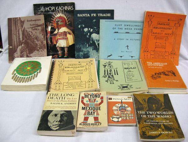 Large Collection of Navajo Books & Pamphlets