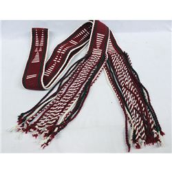 Original Native American Navajo Dance Sash