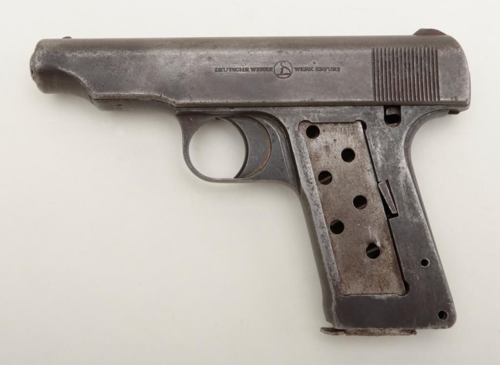 Ortgies pistol parts - lasopabody