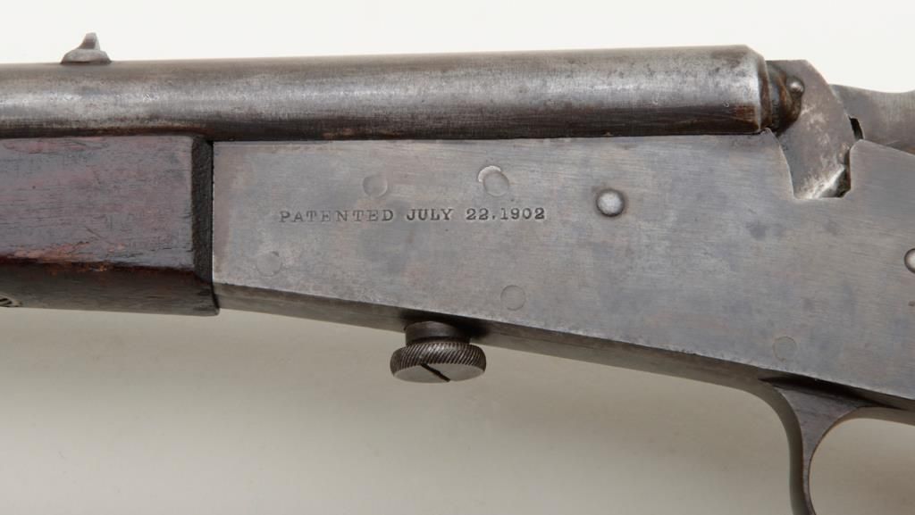 Remington 1902 single shot boy’s rifle, .22 cal., 20” round barrel ...