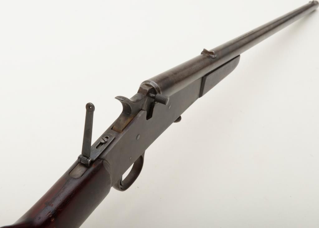 Remington 1902 single shot boy’s rifle, .22 cal., 20” round barrel ...