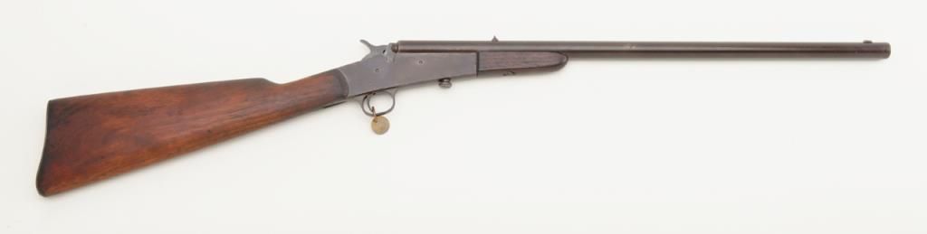 Remington single shot falling block boy’s rifle, .32 cal., 20” barrel ...