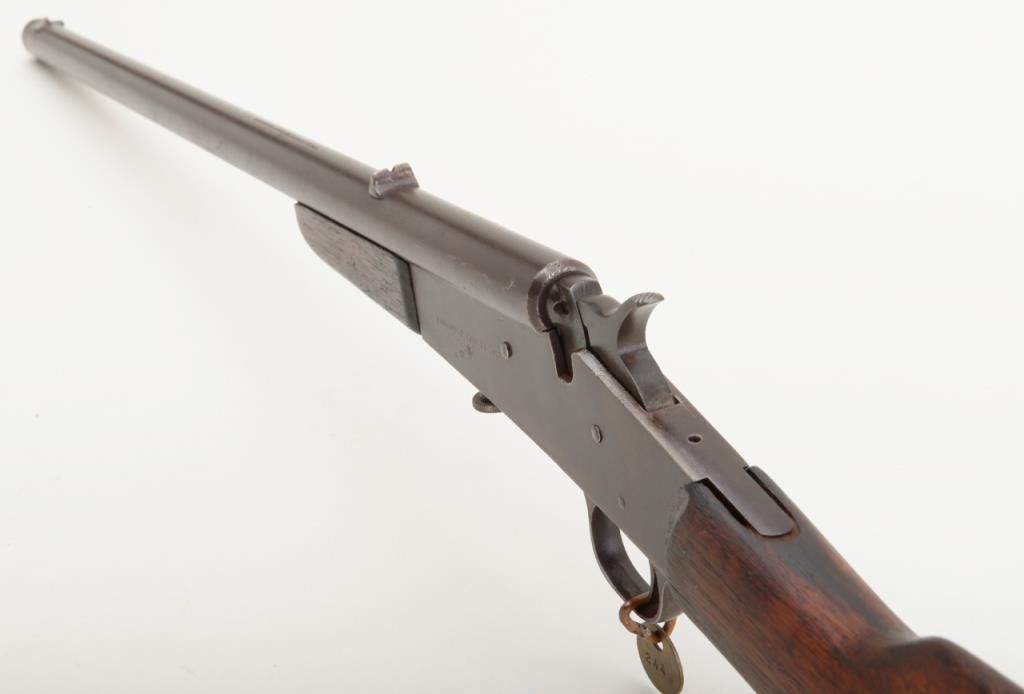 Remington single shot falling block boy’s rifle, .32 cal., 20” barrel ...