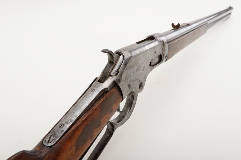 Colt-Burgess lever action rifle, 44-40 cal., 25-1/2” round barrel, blue ...