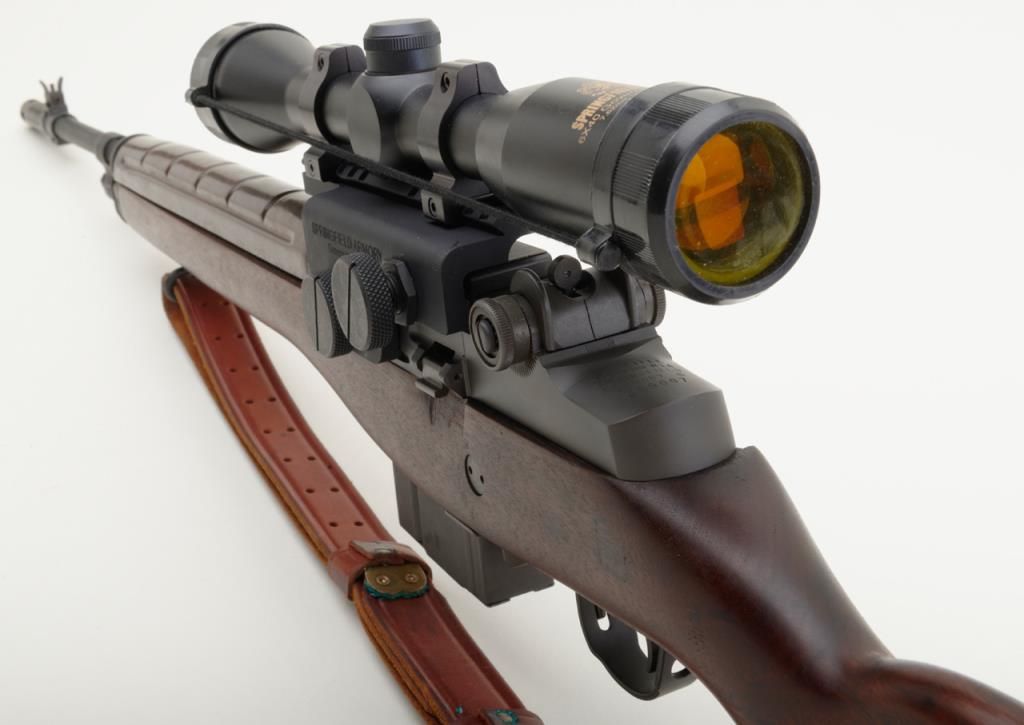 Springfield Armory M1A semi-auto rifle, .30 cal., 22” barrel, military ...