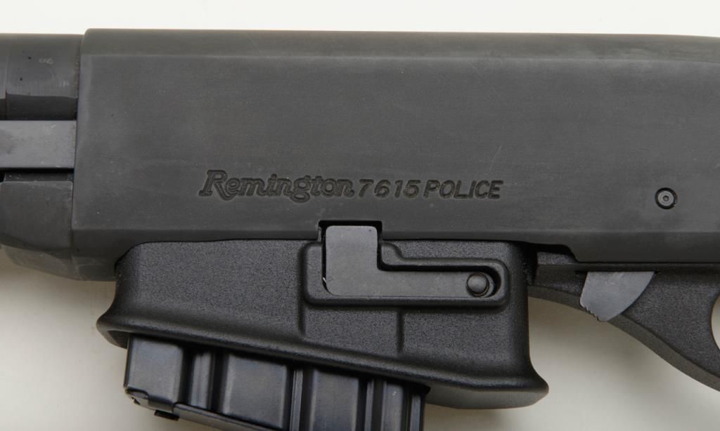Remington Model 7615 Police pump action magazine rifle, 5.56 Nato or ...