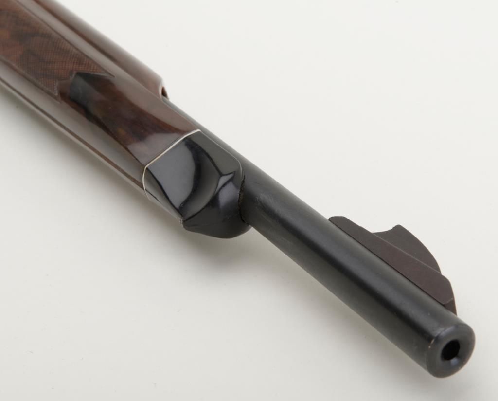 Remington Model 66 magazine fed semi-auto rifle, “Mohawk” Brown plastic ...