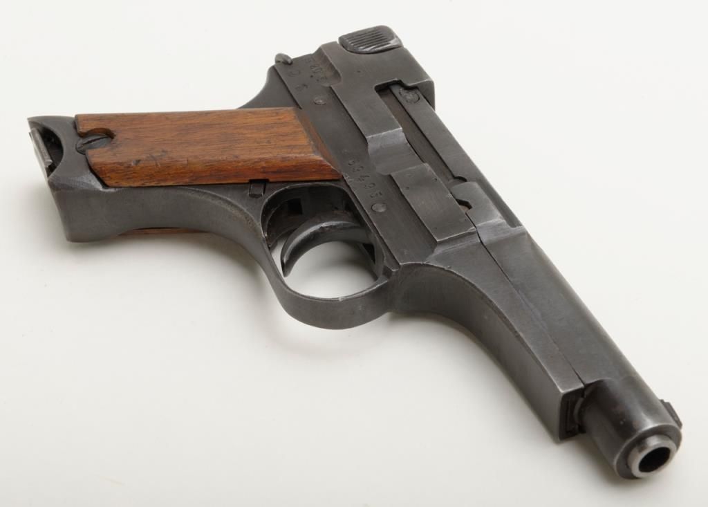 Nambu Type 94, #69495, 8mm Nambu cal., in very good to fine condition ...