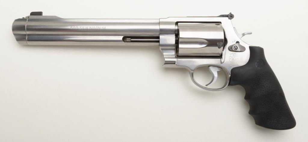 Smith & Wesson Model 500 Magnum DA revolver, .500 cal., 9” barrel ...