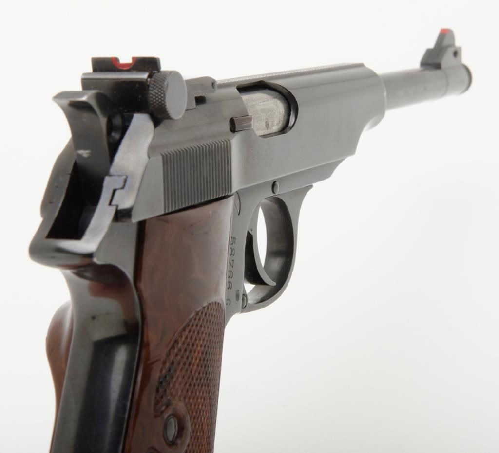 Walther Banner model Sport, .22 caliber semi-automatic pistol ...