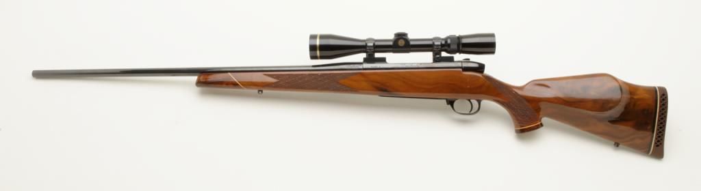 Weatherby Mark V bolt action rifle, .300 Magnum cal., 24” barrel, blue ...