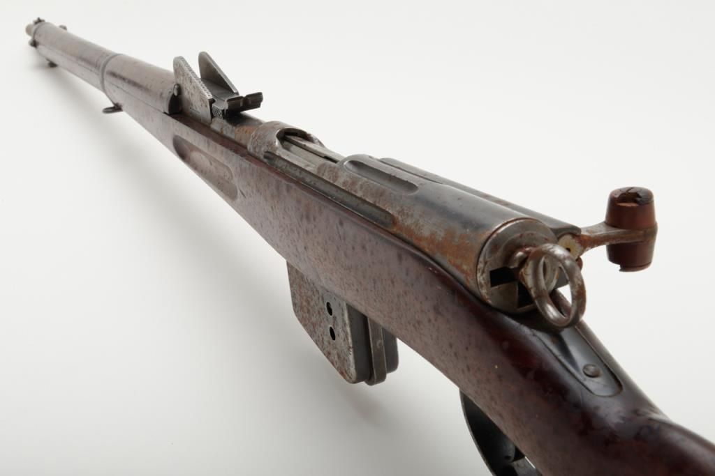 Swiss Schmidt-Rubin Model 1889 straight pull rifle, 7.5mm cal., 31 ...