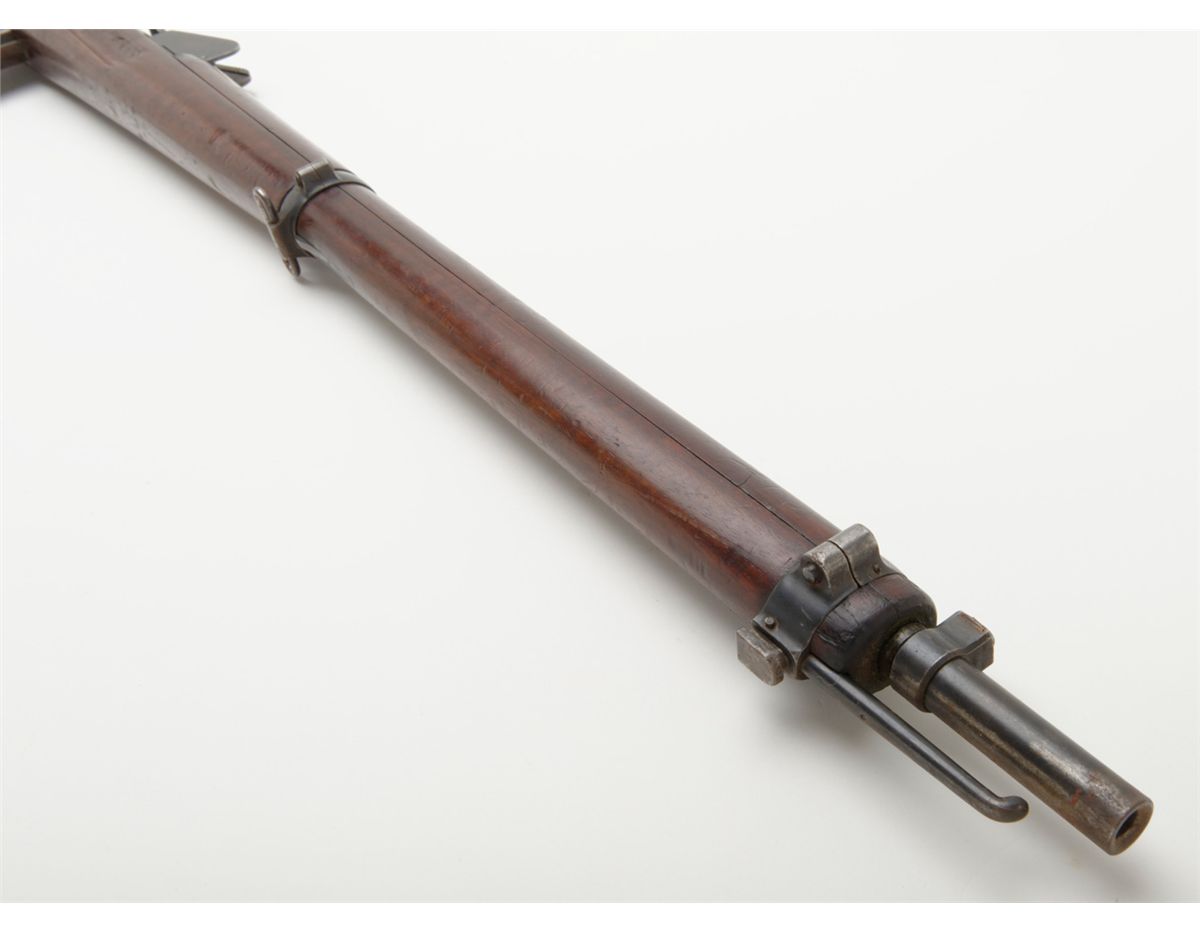 Swiss Schmidt-Rubin Model 1889 straight pull rifle, 7.5mm cal., 31 ...