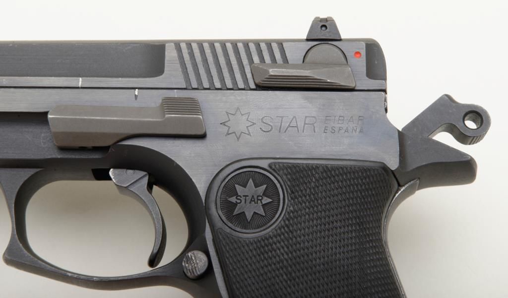 Star Model 30M semi-auto pistol, 9mm cal., 4-1/2” barrel, blue finish ...