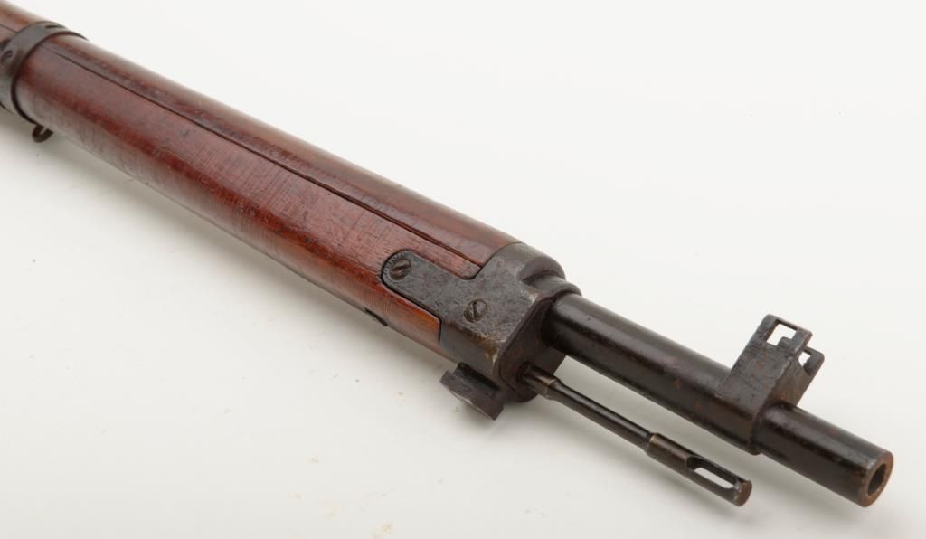 Japanese Type 100 Paratrooper takedown bolt action rifle, 7.7mm cal ...