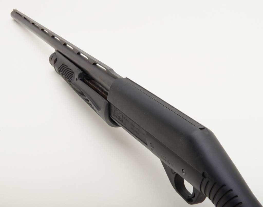 Benelli Nova Model pump action shotgun, 12 gauge, 28” ventilated rib ...