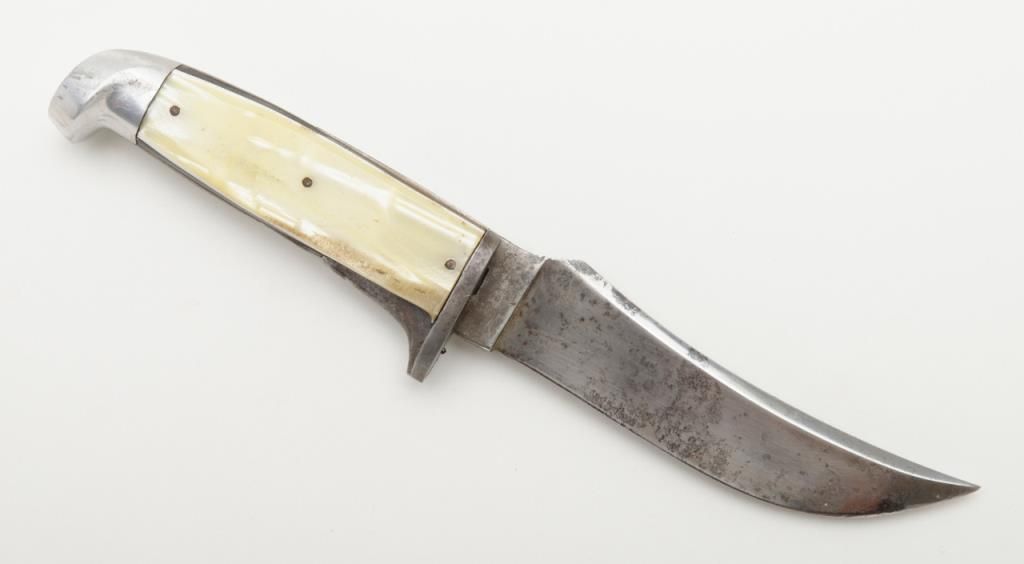 Western Cutlery Company combination knife and hatchet with original ...